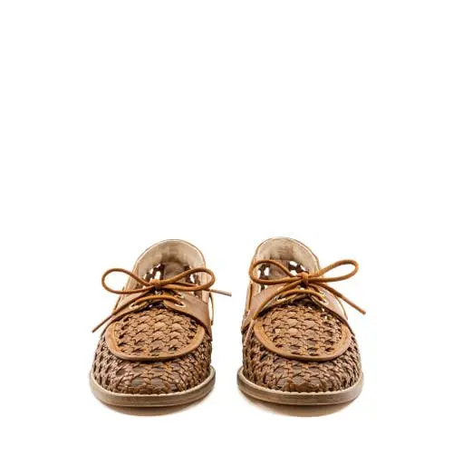 ANDREA GOMEZ Carla Loafer - Camel