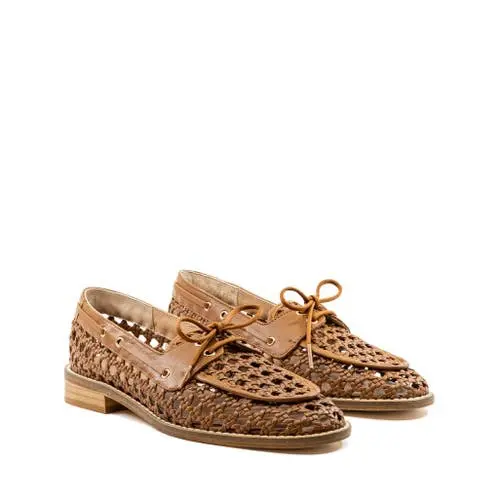 ANDREA GOMEZ Carla Loafer - Camel
