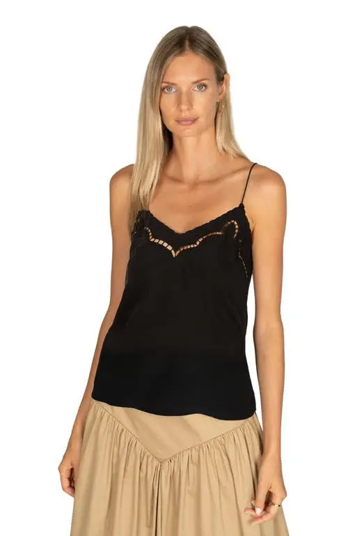 SECRET PON-PON Wimberly Cami - Black