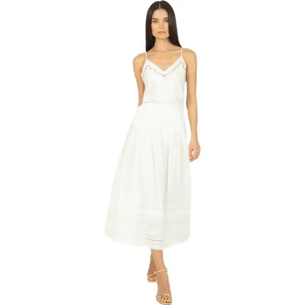 SECRET PON-PON Wimberly Cami - Off-white