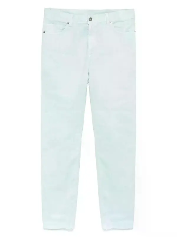 Zegna Roccia Straight Leg Jeans - Blue