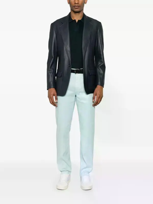 Zegna Roccia Straight Leg Jeans