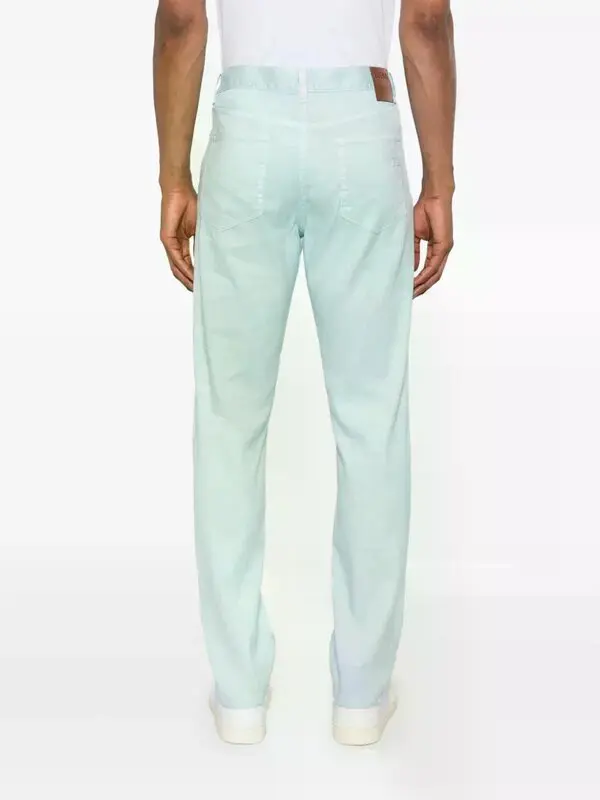 Zegna Roccia Straight Leg Jeans