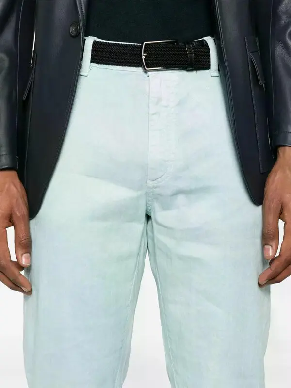 Zegna Roccia Straight Leg Jeans