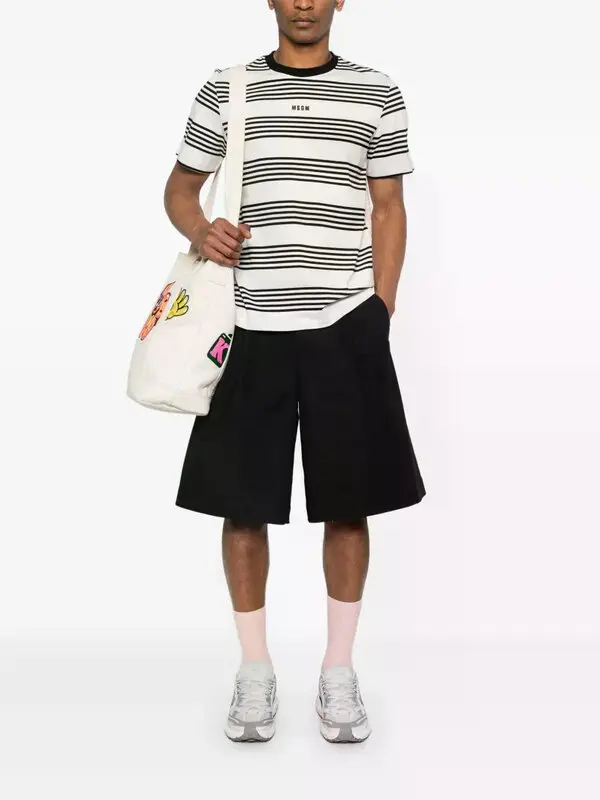 MSGM Striped T-shirt