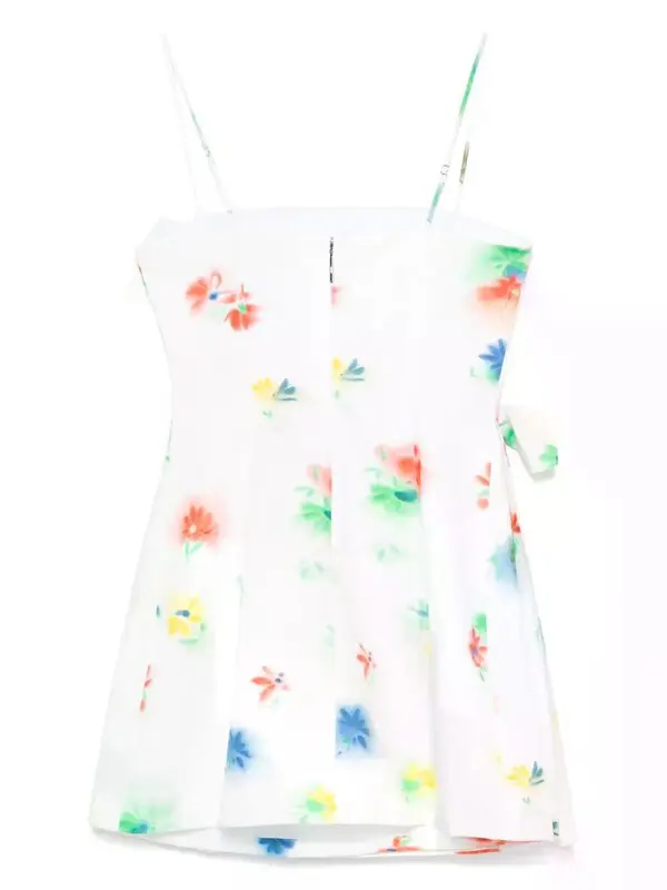 MSGM Cotton Mini Dress
