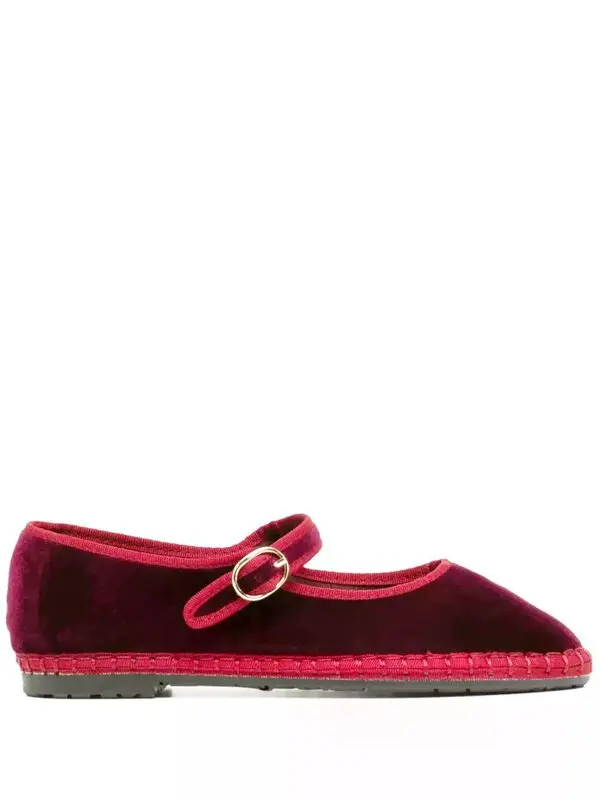 FLABELUS Lucrecia Ballerina Flats - Red