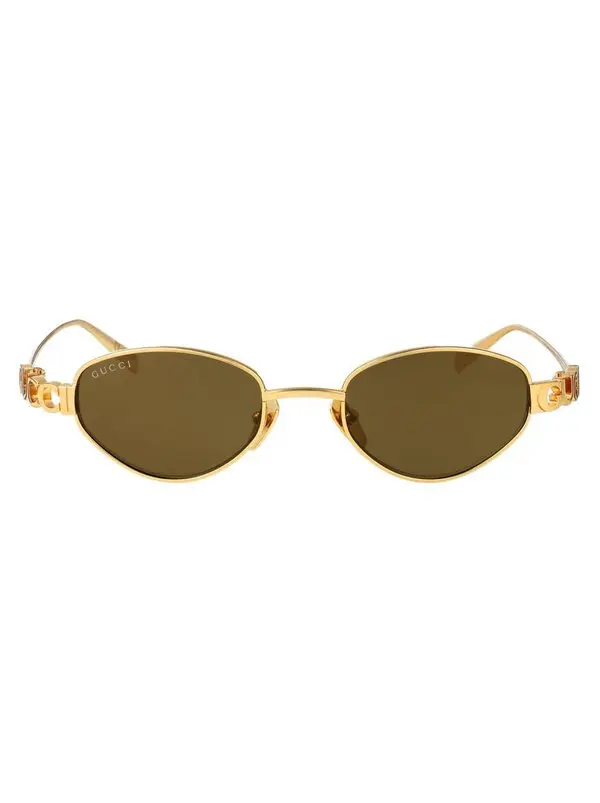 Gucci Sunglasses - Gold-gold-bronze