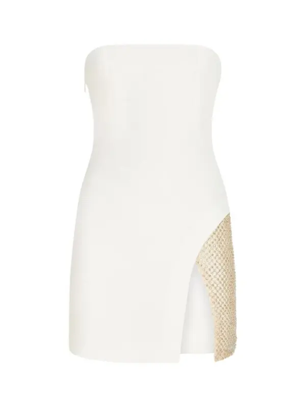 Attico Mini Dress - White