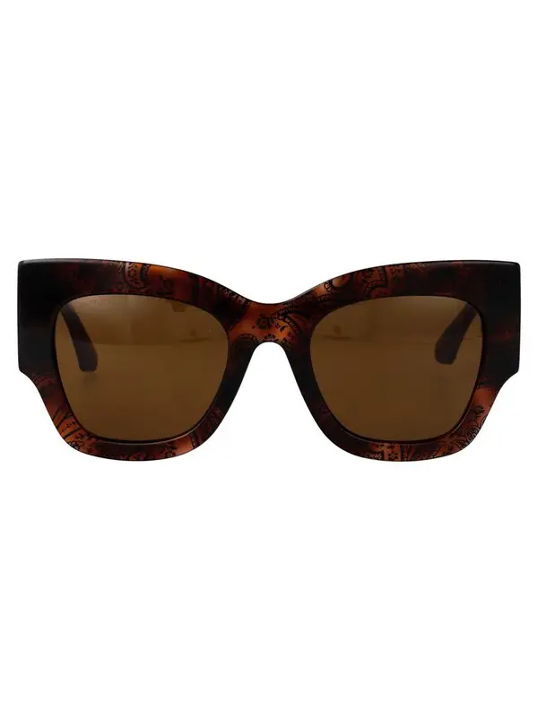 Etro Sunglasses - Pattern Havana