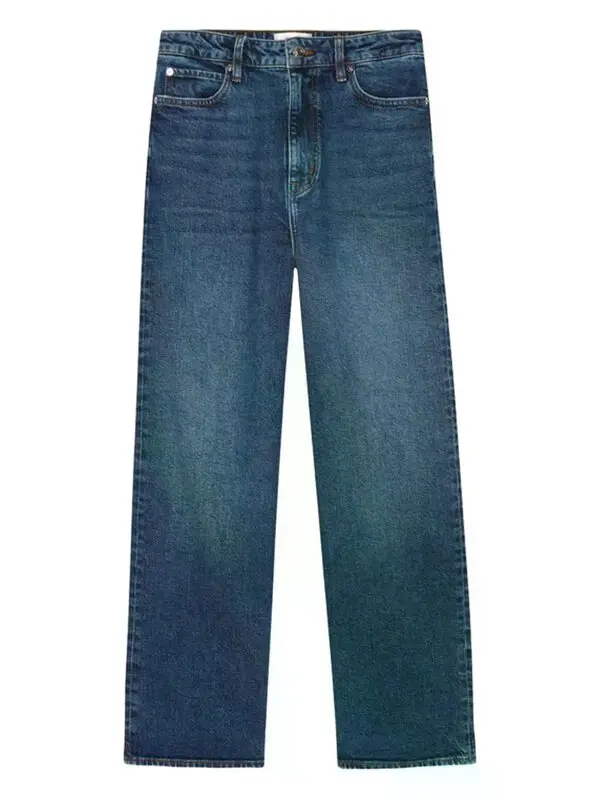 FRAME Wide-leg Jeans