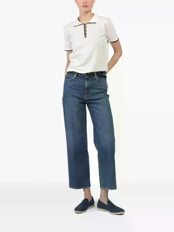 FRAME Wide-leg Jeans