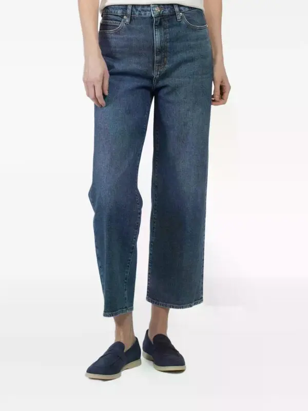 FRAME Wide-leg Jeans