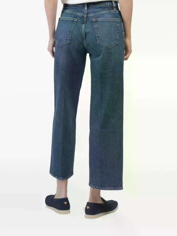 FRAME Wide-leg Jeans