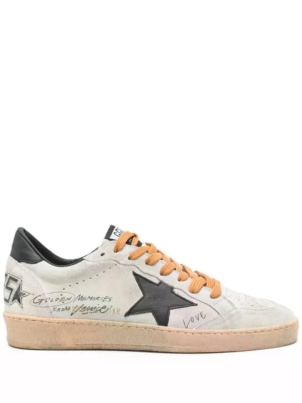 GOLDEN GOOSE Ball Star Sneakers - Neutrals