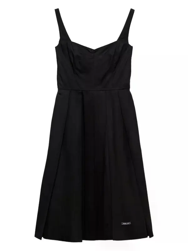 Prada Cotton Midi Dress