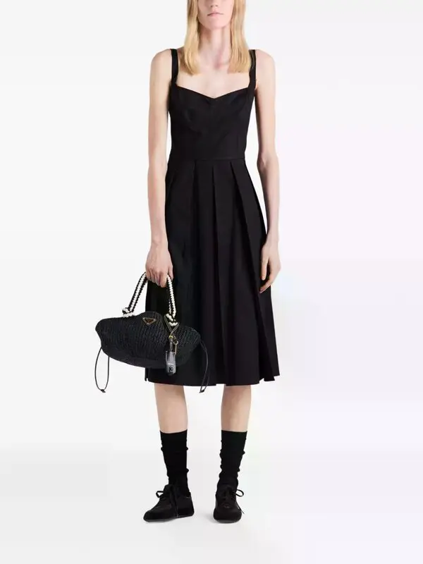 Prada Cotton Midi Dress