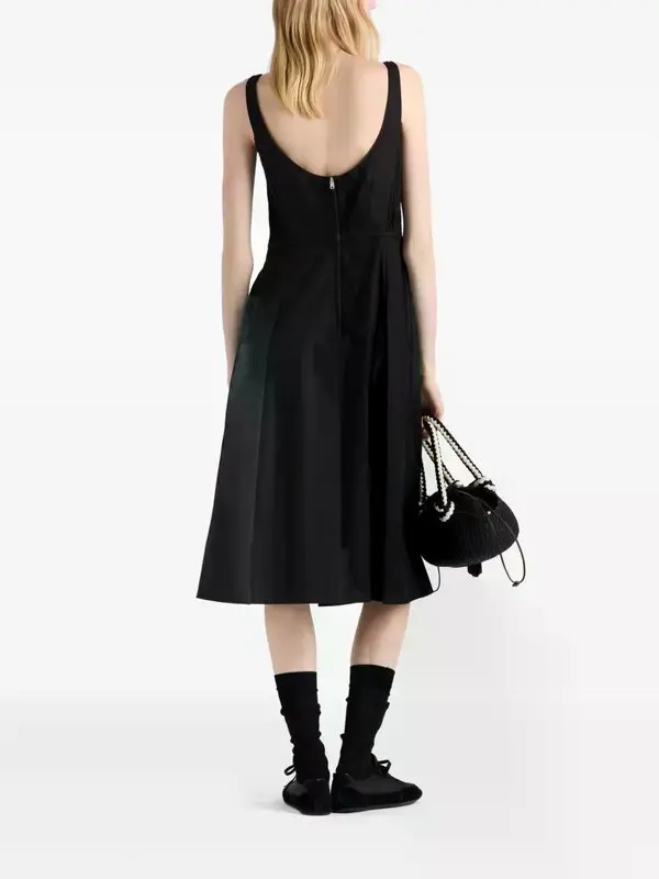 Prada Cotton Midi Dress