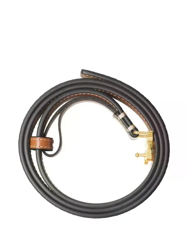 Burberry Check Tb Belt - Neutrals