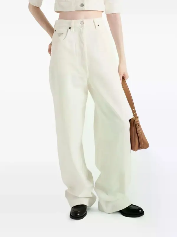 Prada Cotton Jeans