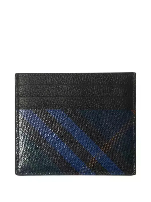 Burberry Tall Checked Cardholder