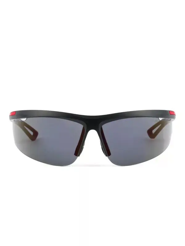 Prada Logo-print Sunglasses - Black
