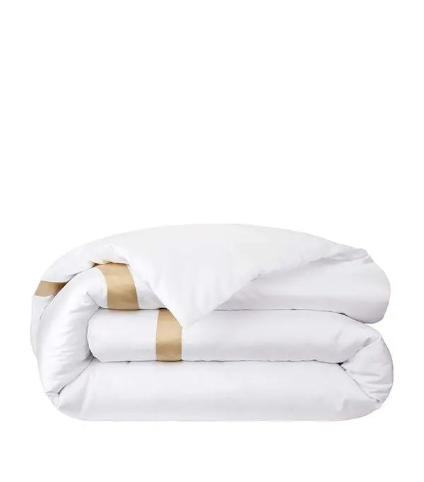 YVES DELORME Linea Dune Super King Duvet Cover - Beige
