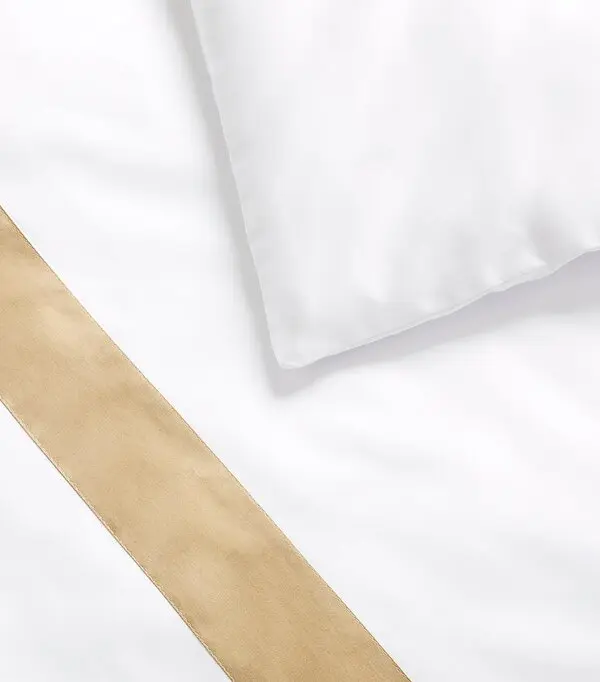 YVES DELORME Linea Dune Super King Duvet Cover - Beige