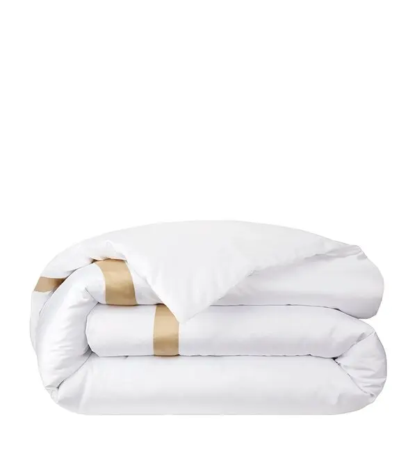 YVES DELORME Linea Dune King Duvet Cover