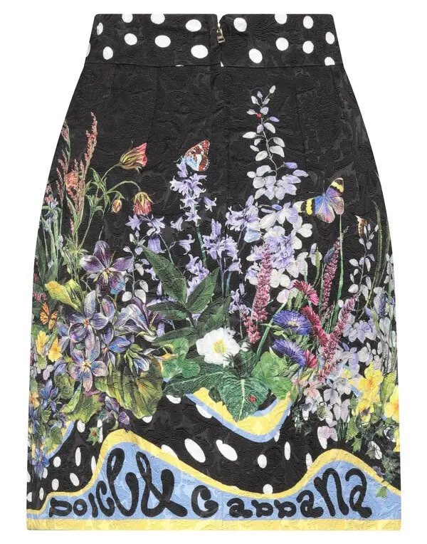 Dolce & Gabbana Mini Flared Skirt