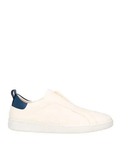 FERRAGAMO Calfskin Slip-on Sneakers