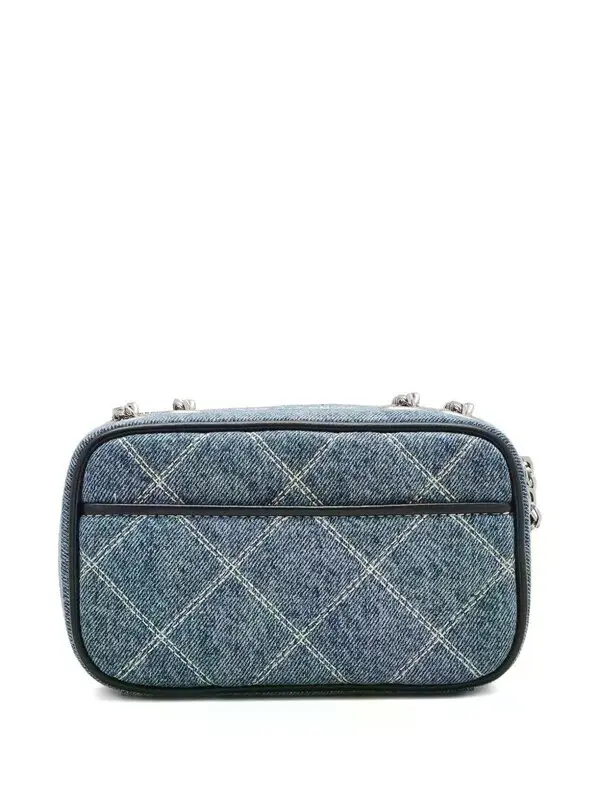 Marc Jacobs The Quilted Denim Chain Snapshot Bag