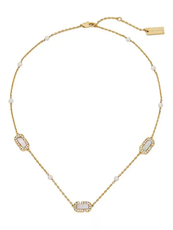 Marc Jacobs Chain Necklace - Gold