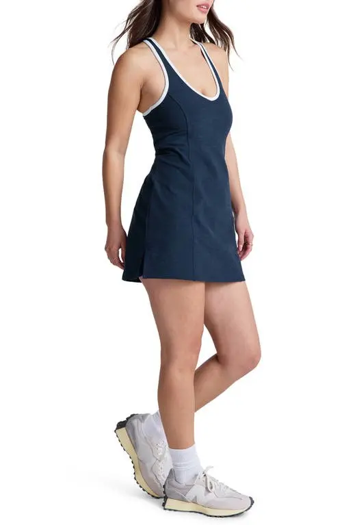 Beyond Yoga Spacedye Active Minidress - Nocturnal Navy