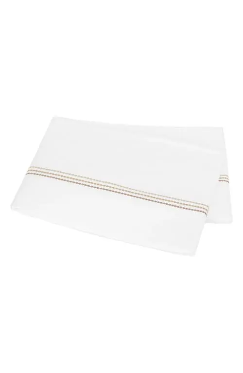 MATOUK Amara Triple Pearl Flat Sheet - Beach
