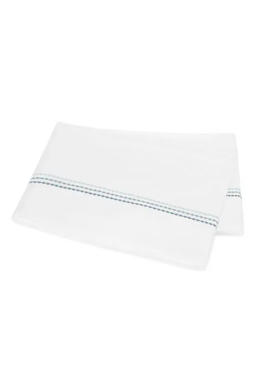 MATOUK Amara Triple Pearl Flat Sheet - Hazy Pool