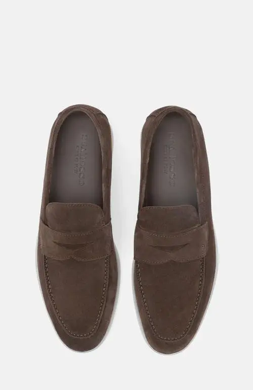SCAROSSO Luciano Loafers - Brown - Suede