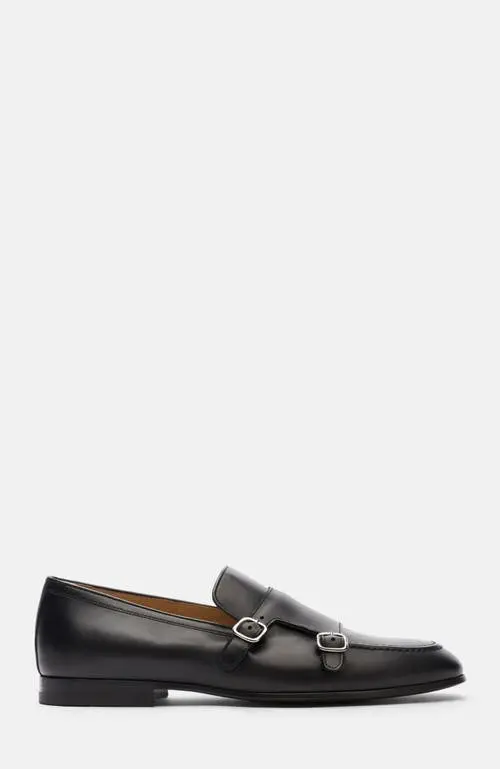 SCAROSSO Ernesto Loafers - Black - Calf