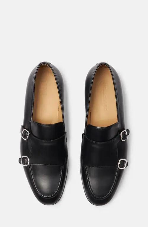 SCAROSSO Ernesto Loafers - Black - Calf