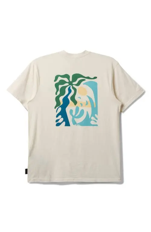Quiksilver Everyday Paradise Cotton Graphic T-shirt
