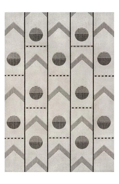 JONATHAN Y Soren Modern Geometri Indoor/outdoor Area Rug - Cream/black