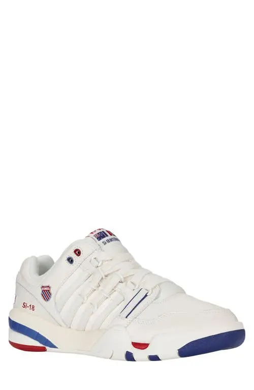 K-Swiss Si-18 International Sneaker - Brilliant White/classic Blue/r