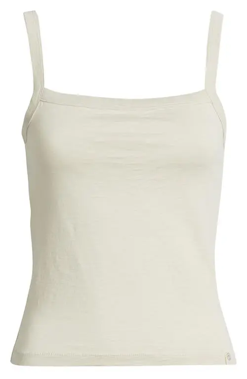 Rag & Bone Slub Cotton Square Neck Tank