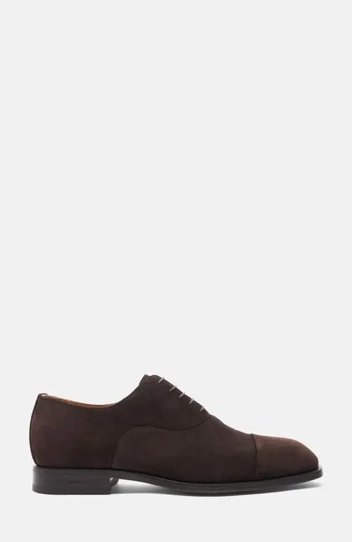 SCAROSSO Salvatore Oxfords - Brown - Suede