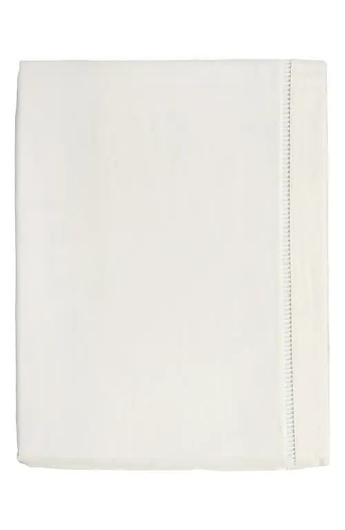 POM POM AT HOME Como Ladder Stitch Bedskirt - Ivory