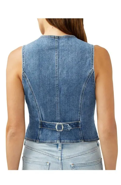 SILVER JEANS CO. Classic Denim Vest