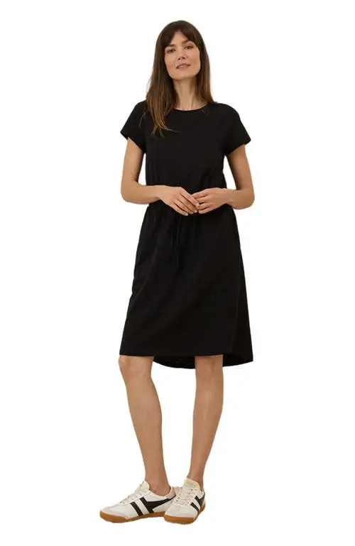 PACT Organic Cotton Relaxed Slub Weekend Dress
