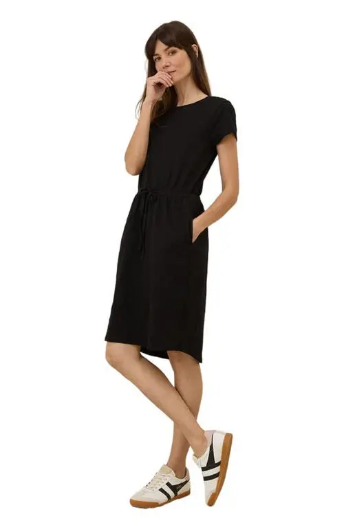 PACT Organic Cotton Relaxed Slub Weekend Dress