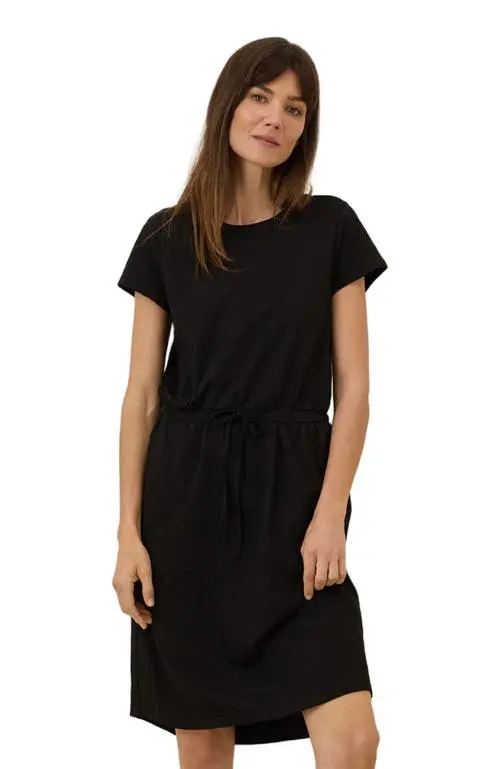 PACT Organic Cotton Relaxed Slub Weekend Dress