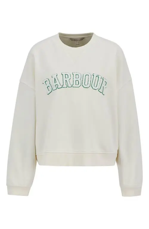 Barbour Silverdale Logo Sweatshirt